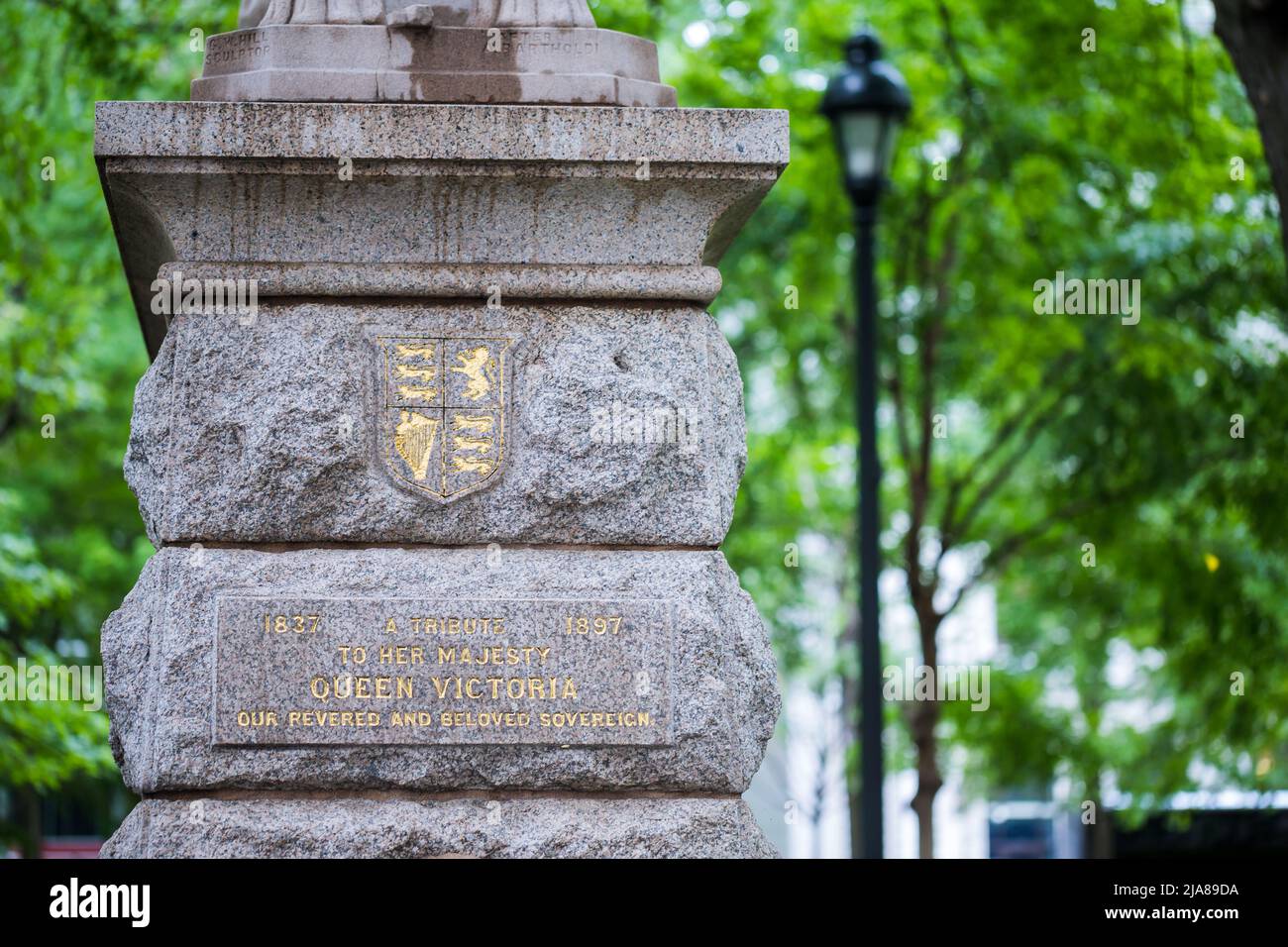 Victoria memorial square hi-res stock photography and images - Alamy