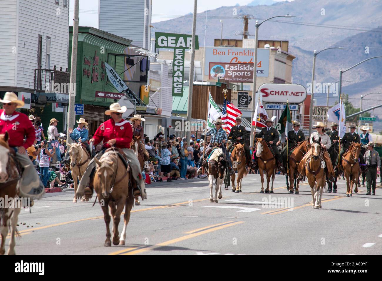 The Mule Days Parade is a staple of the Mule Days celebration in Bishop ...