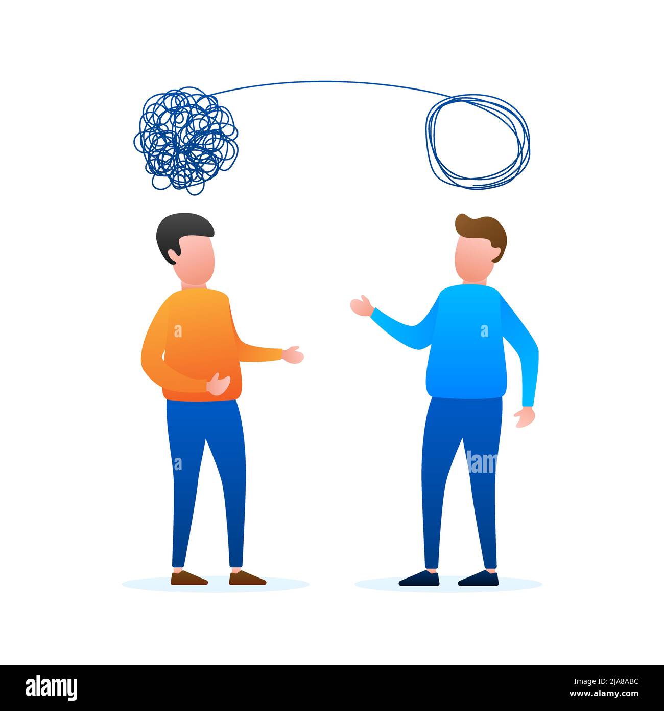 Complex think, great design for any purposes. Vector illustration Stock ...