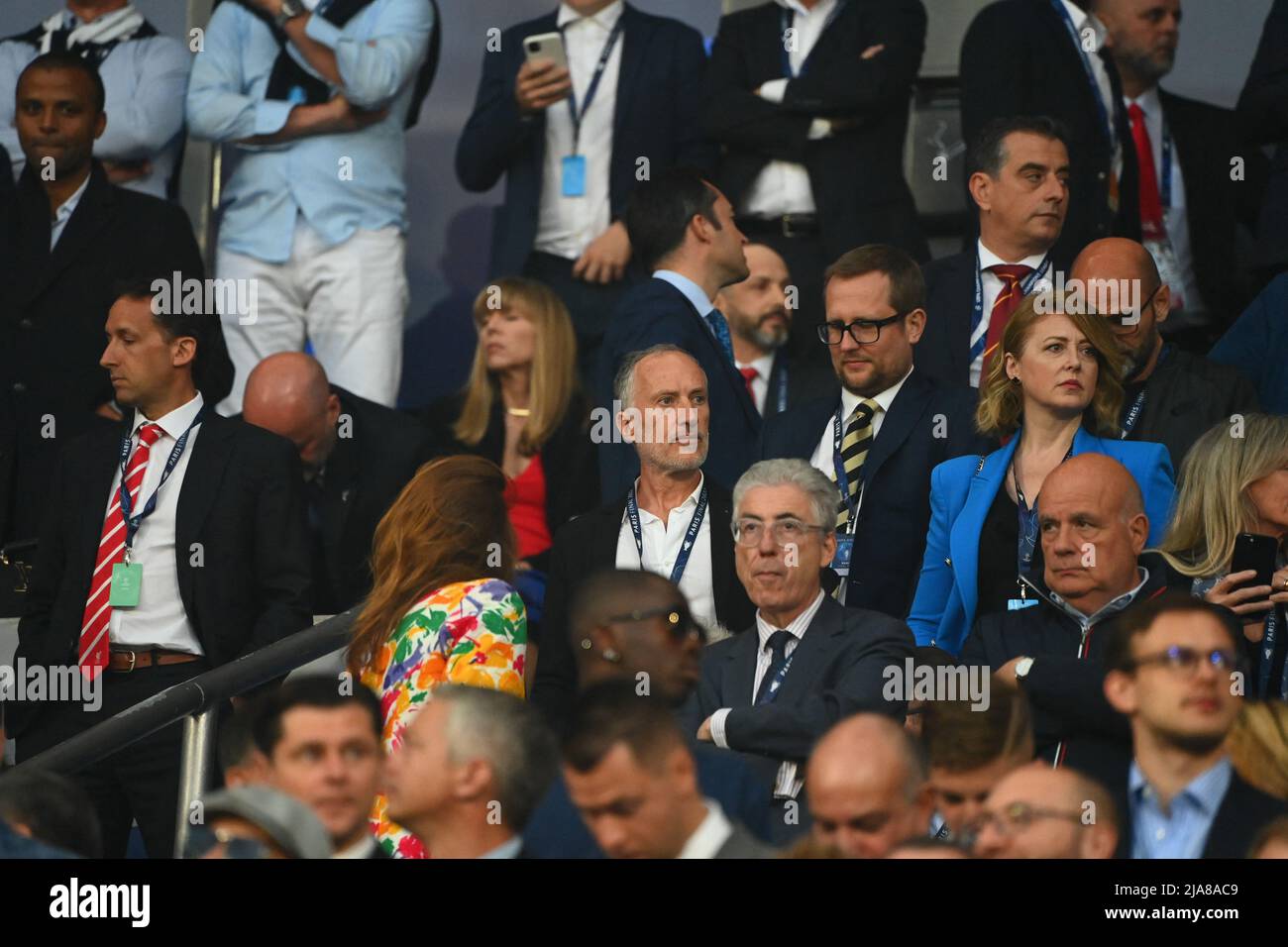 VIP during The UEFA Champions League final between Liverpool FC and ...