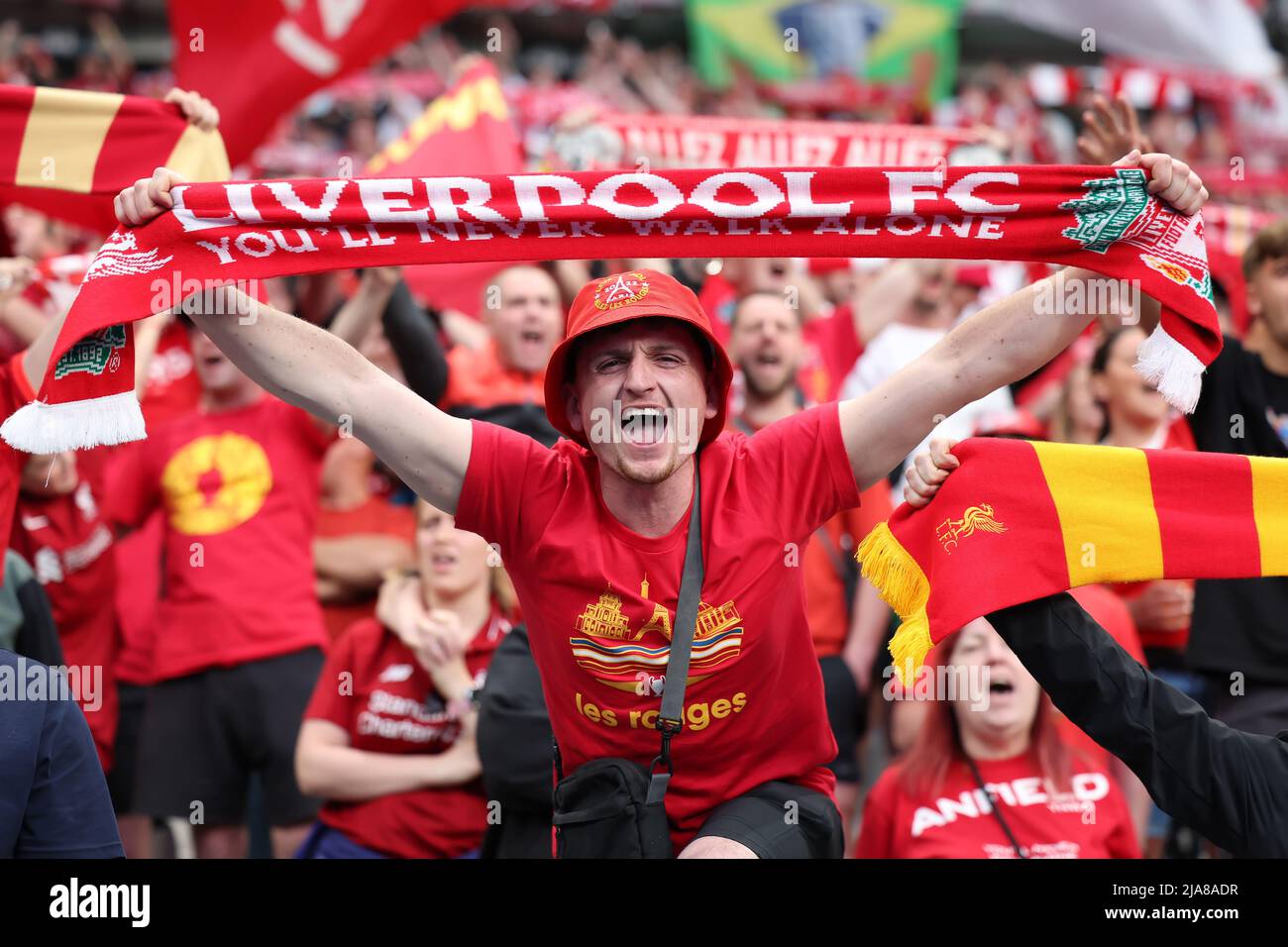 Paris, France. 28th May 2022; Stade de France stadium, Saint-Denis ...