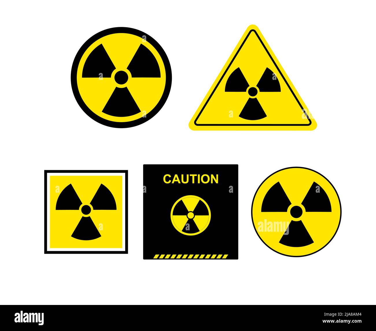 yellow and black signs vector Stock Vector Image & Art - Alamy