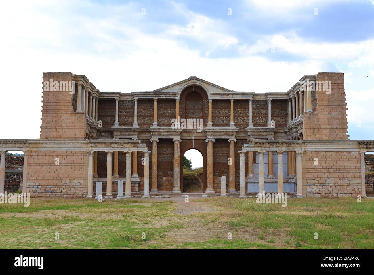 Sardis was the capital of the ancient kingdom of Lydia Stock Photo - Alamy