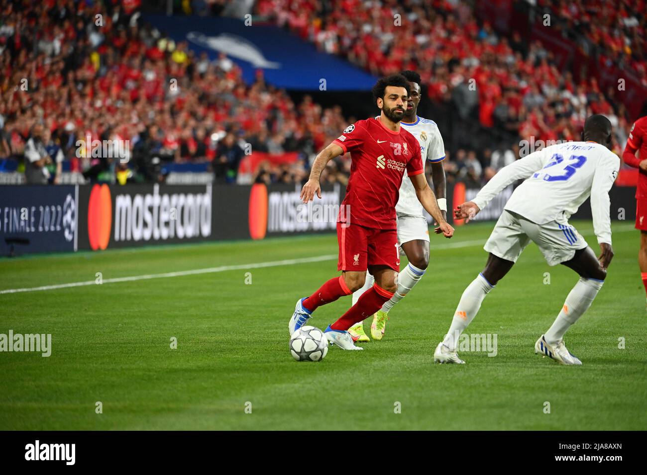The UEFA Champions League final between Liverpool FC and Real Madrid at ...
