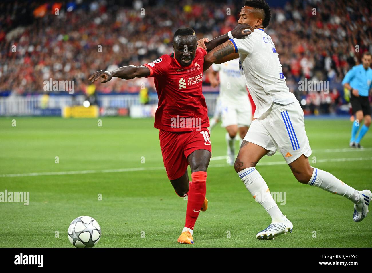 The UEFA Champions League final between Liverpool FC and Real Madrid at ...