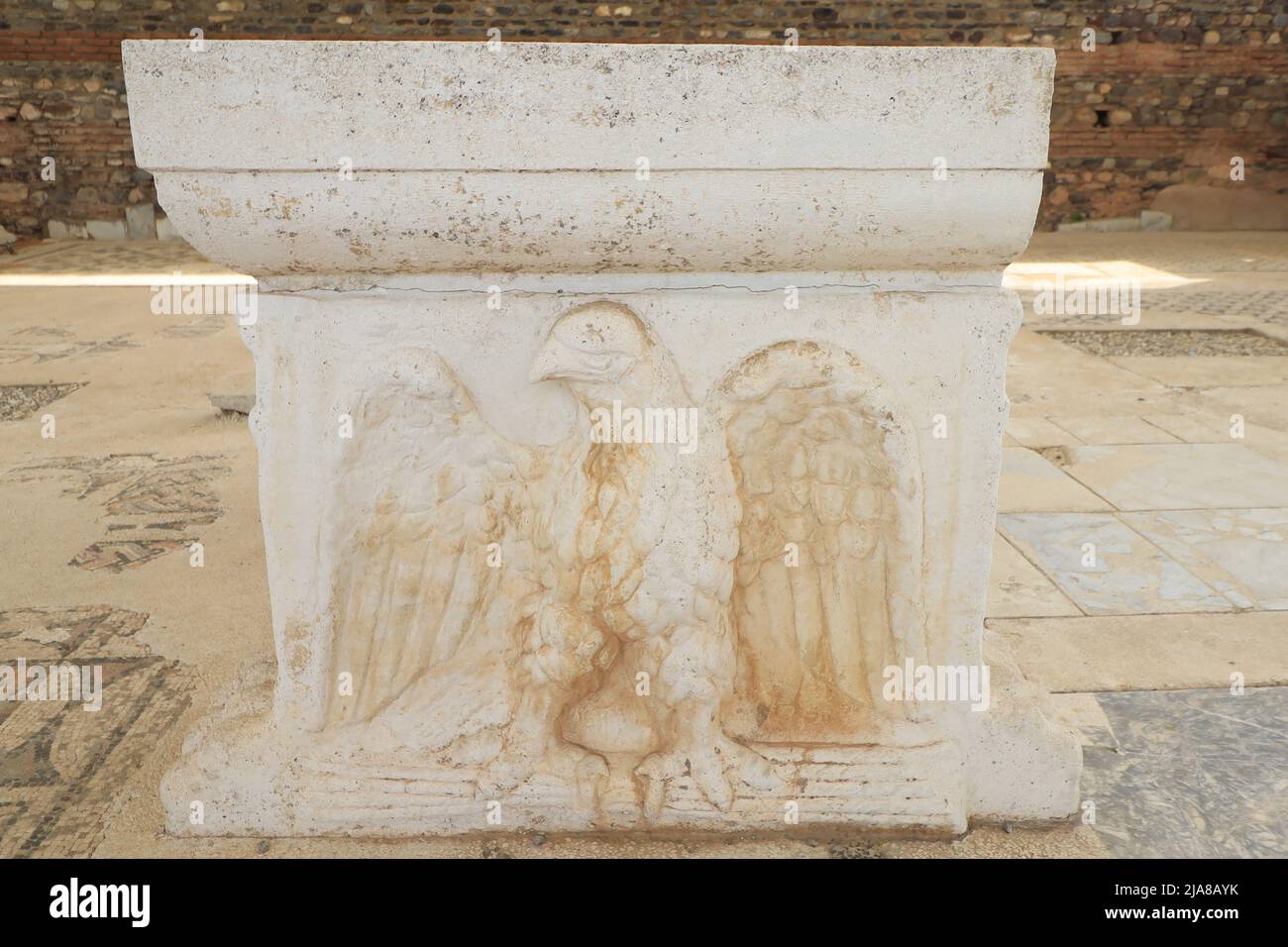 Sardis was the capital of the ancient kingdom of Lydia Stock Photo - Alamy