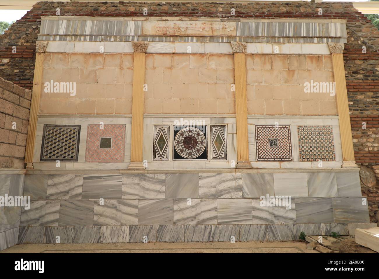 Sardis was the capital of the ancient kingdom of Lydia Stock Photo - Alamy