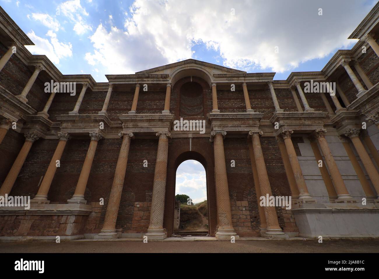 Sardis was the capital of the ancient kingdom of Lydia Stock Photo - Alamy