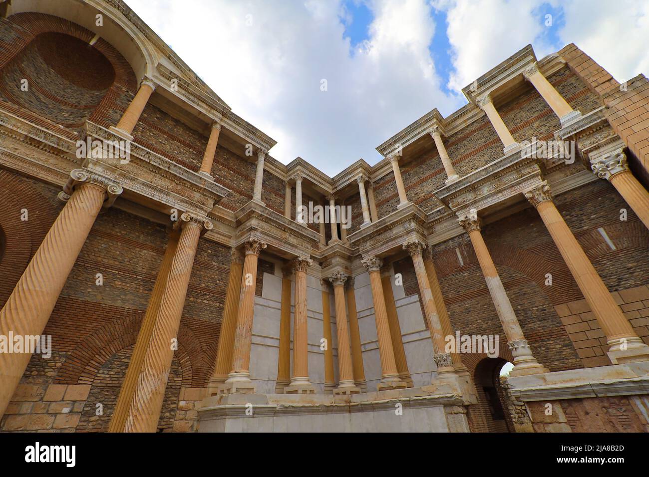 Sardis was the capital of the ancient kingdom of Lydia Stock Photo - Alamy