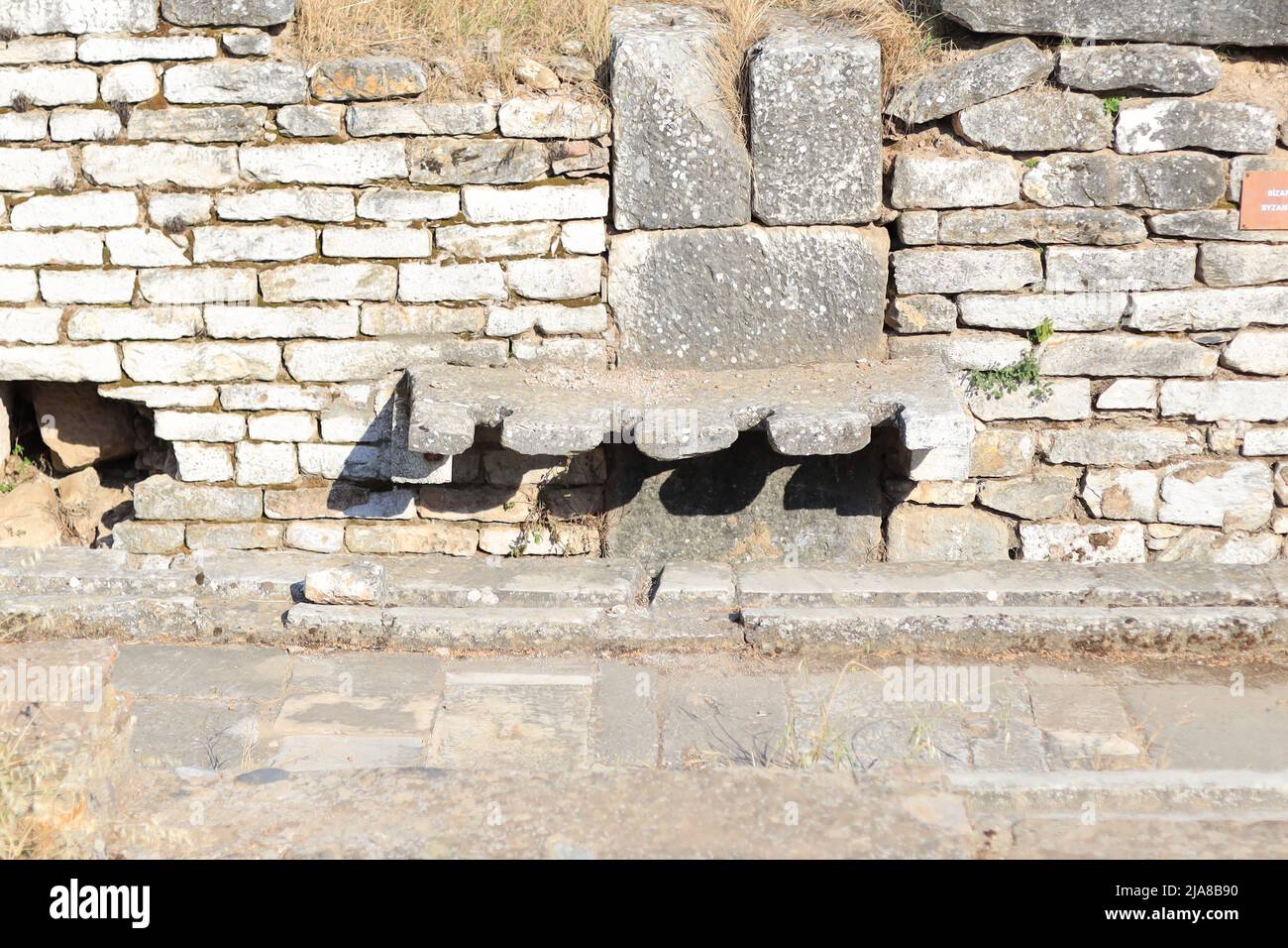 Sardis was the capital of the ancient kingdom of Lydia Stock Photo - Alamy
