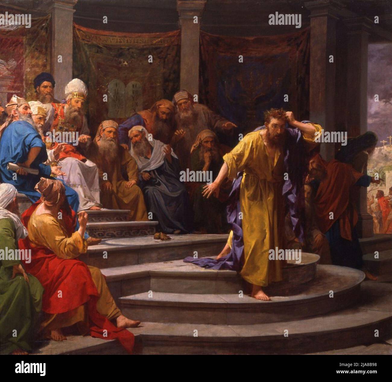 Repentance story hi-res stock photography and images - Alamy