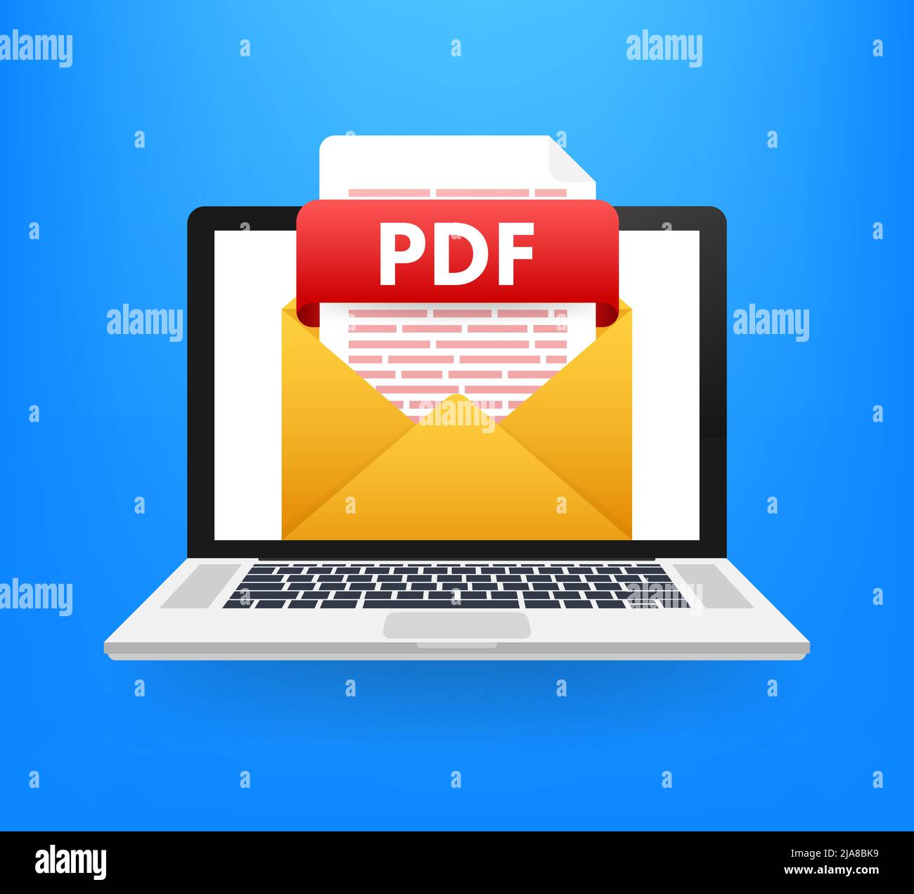 Download PDF button. Downloading document concept. File with PDF label ...