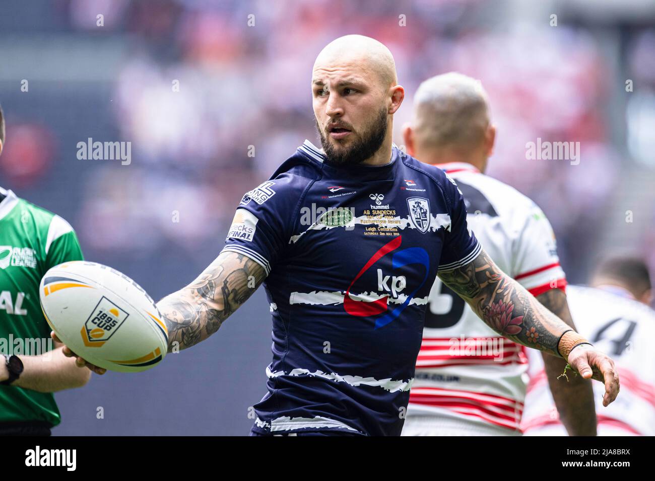 LONDON, UNITED KINGDOM. 28th, May 2022. Luke Briscoe of Featherstone ...