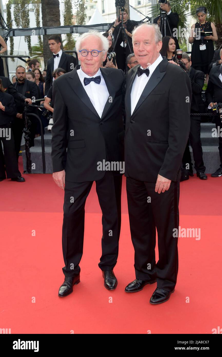 Cannes, France. 28th May, 2022. 75th Cannes Film Festival 2022, red ...