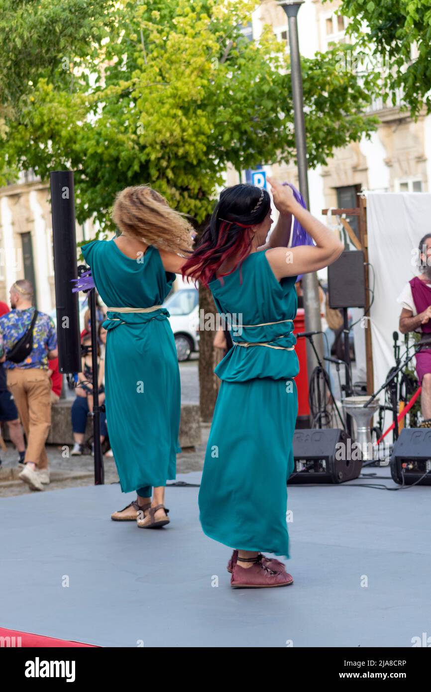 Roman clothes hi-res stock photography and images - Alamy