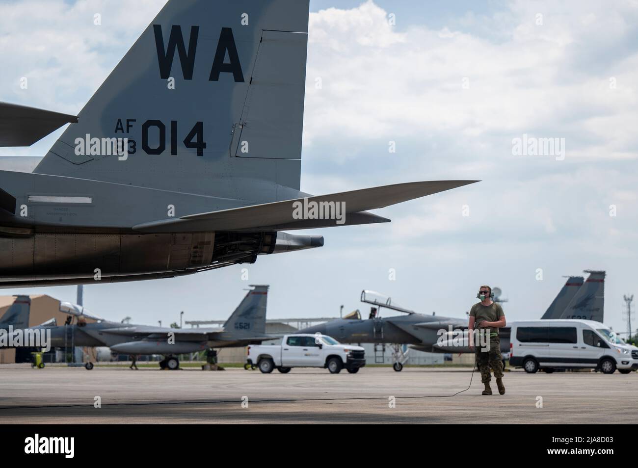 U.S. Air Force Airman 1st Class Leo Johansson, 142nd Aircraft ...