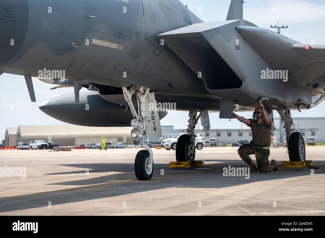 U.S. Air Force Airman 1st Class Leo Johansson, 142nd Aircraft ...