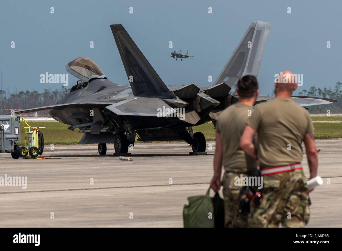 142nd aircraft maintenance squadron hi-res stock photography and images ...