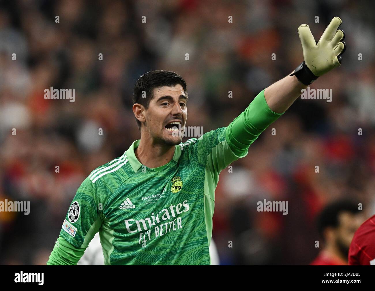 Thibaut courtois champions league final hi-res stock photography and ...