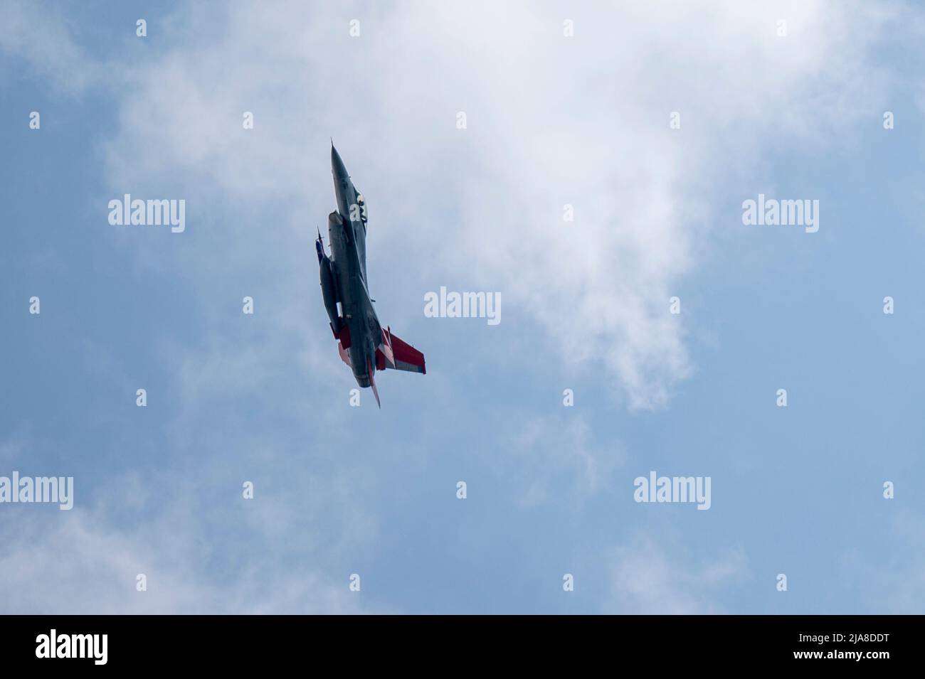 A QF-16 Full-Scale Aerial Target assigned to the 82nd Aerial Target ...