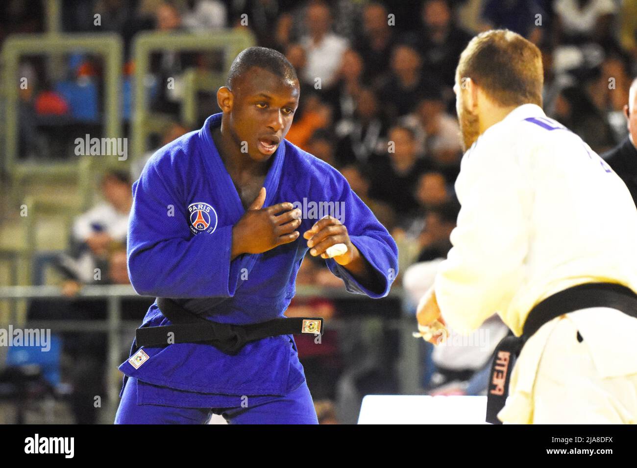 Alpha Djalo, PSG men's team, during the French Judo Championship by ...