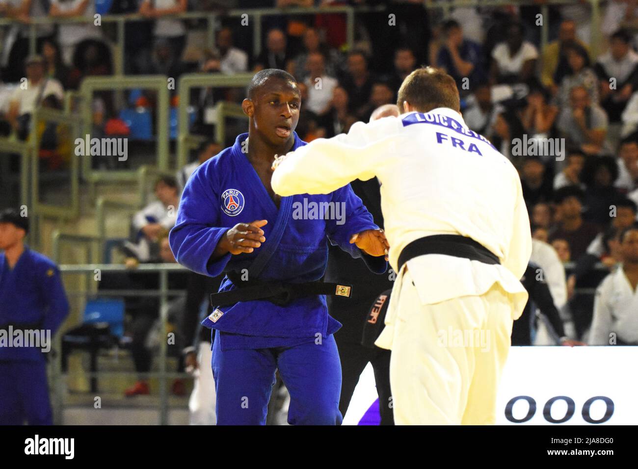 Alpha Djalo, PSG men's team, during the French Judo Championship by ...