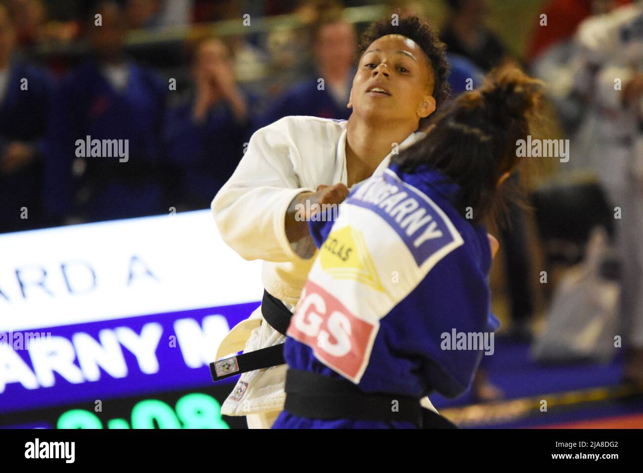 Amandine Buchard, PSG women's team, during the French Judo Championship ...