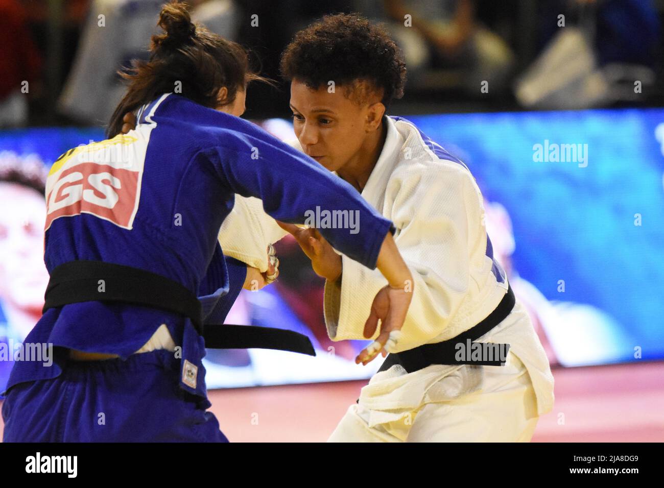 Amandine Buchard, PSG women's team, during the French Judo Championship ...