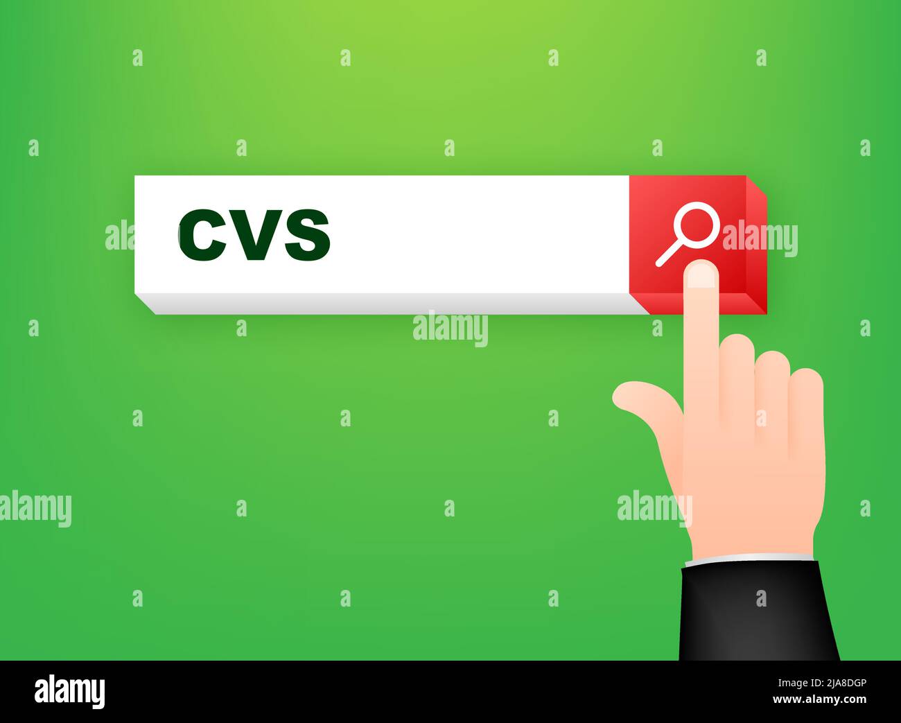 Cvs, great design for any purposes. Vector diagram Stock Vector Image ...