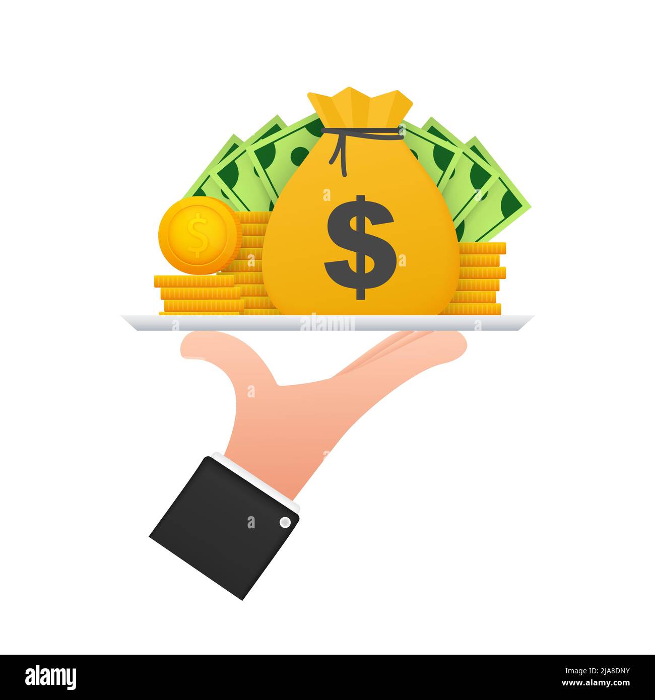 Uk benefit Stock Vector Images - Alamy