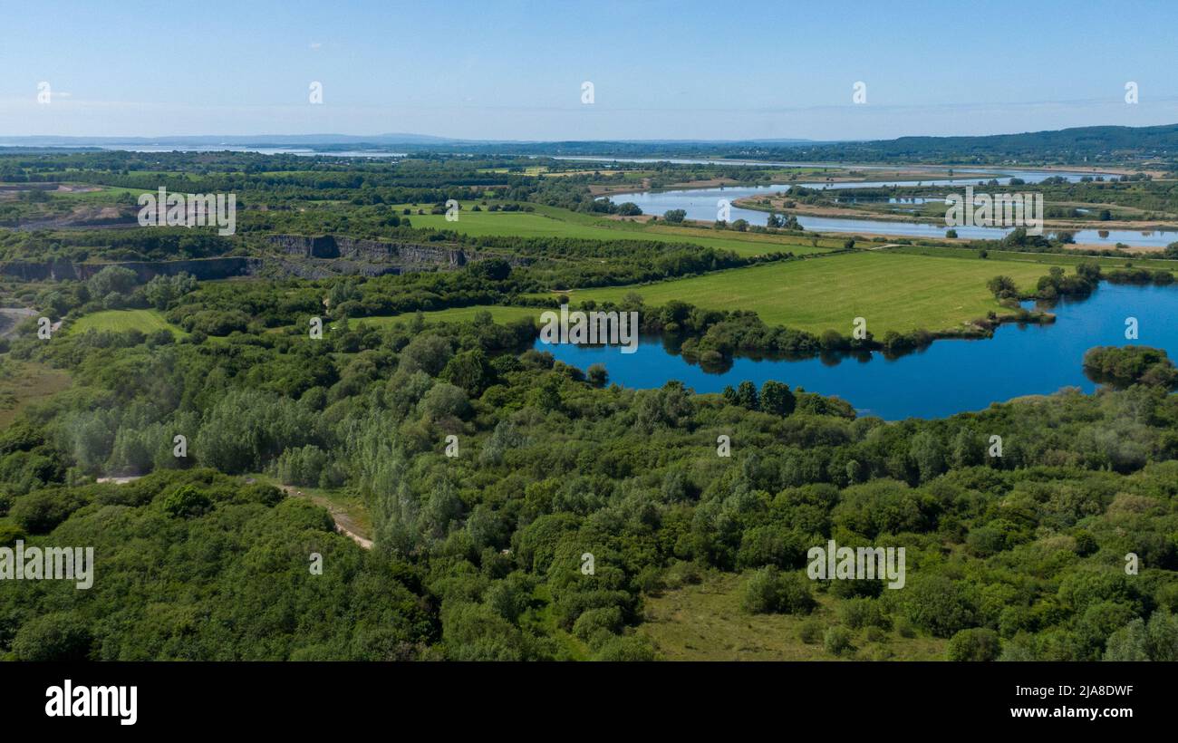 Limerick city aerial hi-res stock photography and images - Alamy