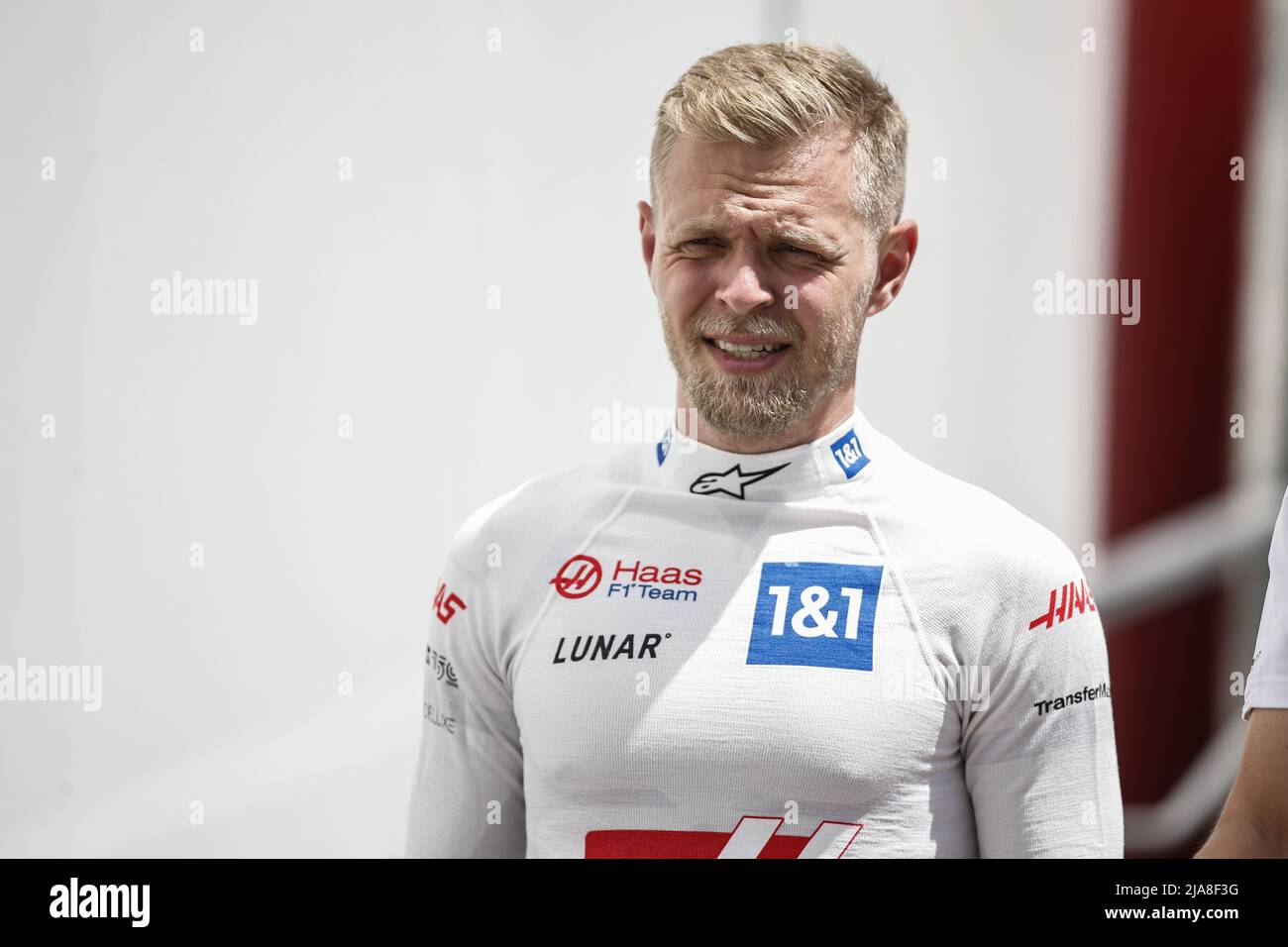 MAGNUSSEN Kevin (den), Haas F1 Team VF-22 Ferrari, portrait during the ...