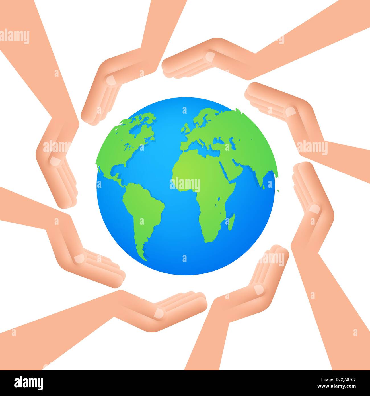 African team fist bump Stock Vector Images - Alamy