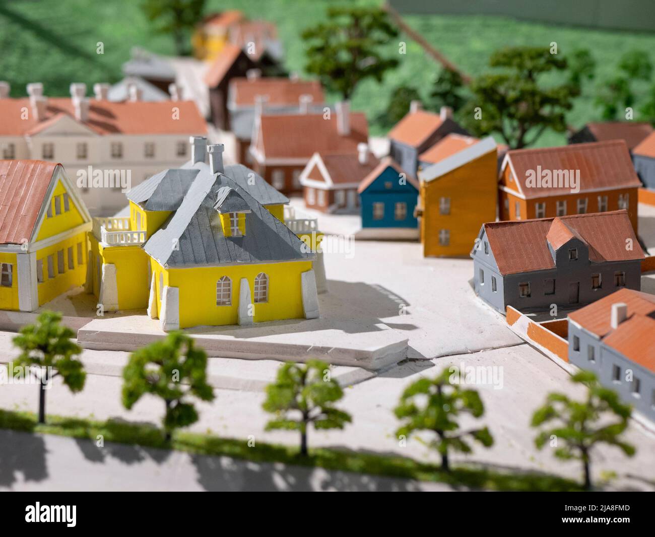 Handmade city hi-res stock photography and images - Alamy