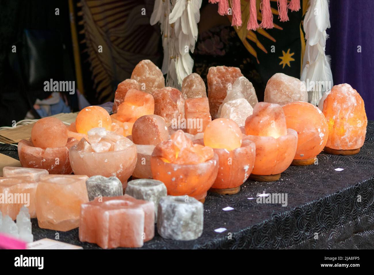 Different mystical stones with powers and energies to strengthen the ...