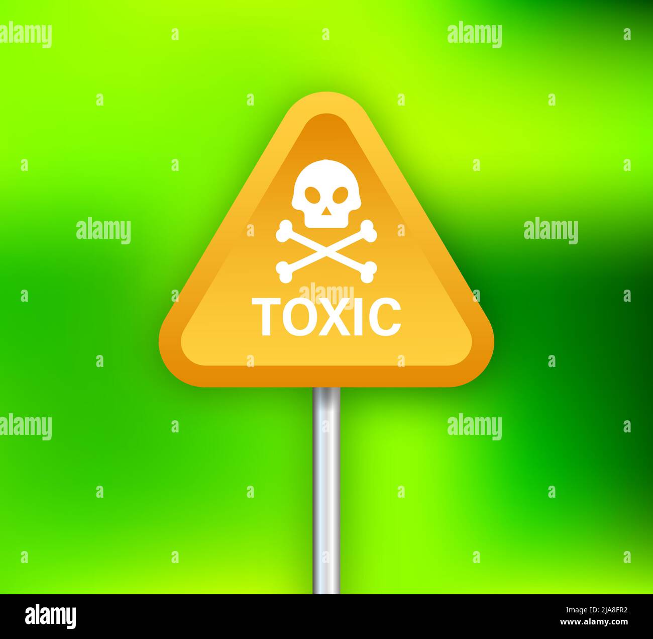 Lab logo warning biohazard Stock Vector Images - Alamy