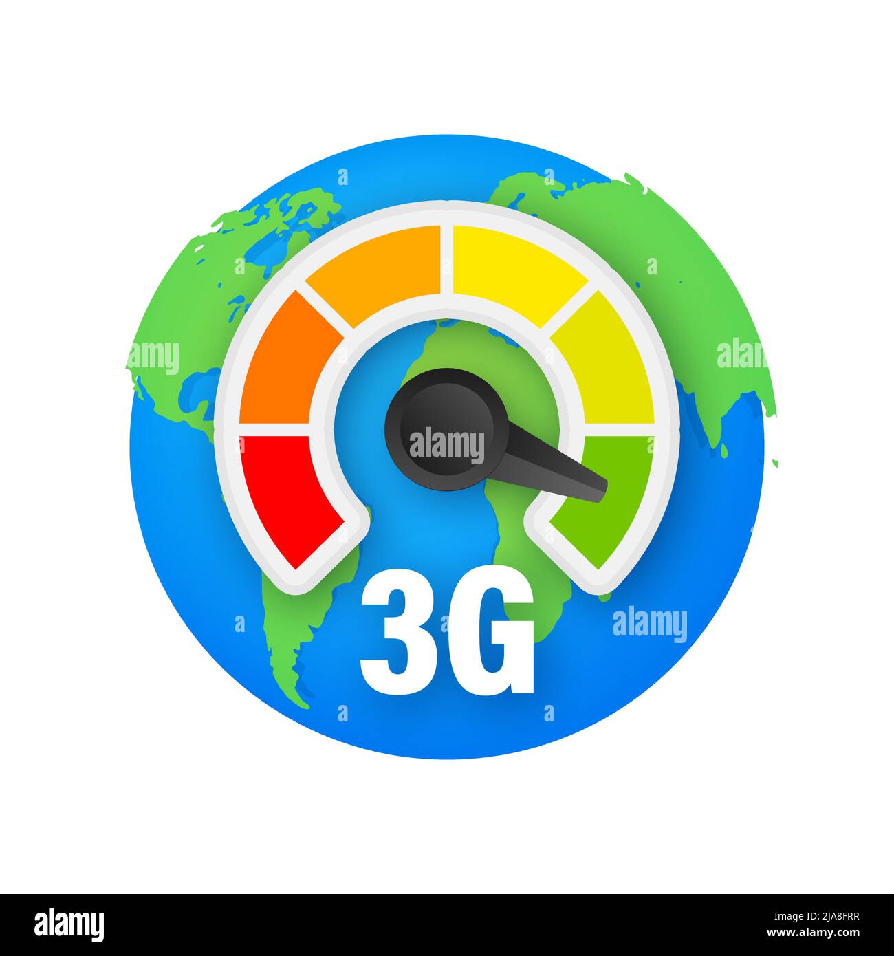 3g network technology. Wireless mobile telecommunication service ...