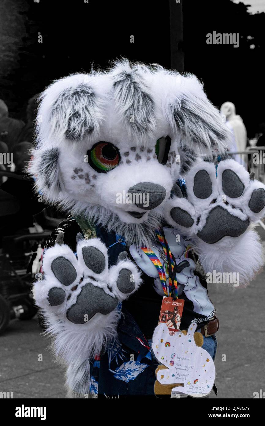 MCM Comiccon London 2022 Stock Photo - Alamy