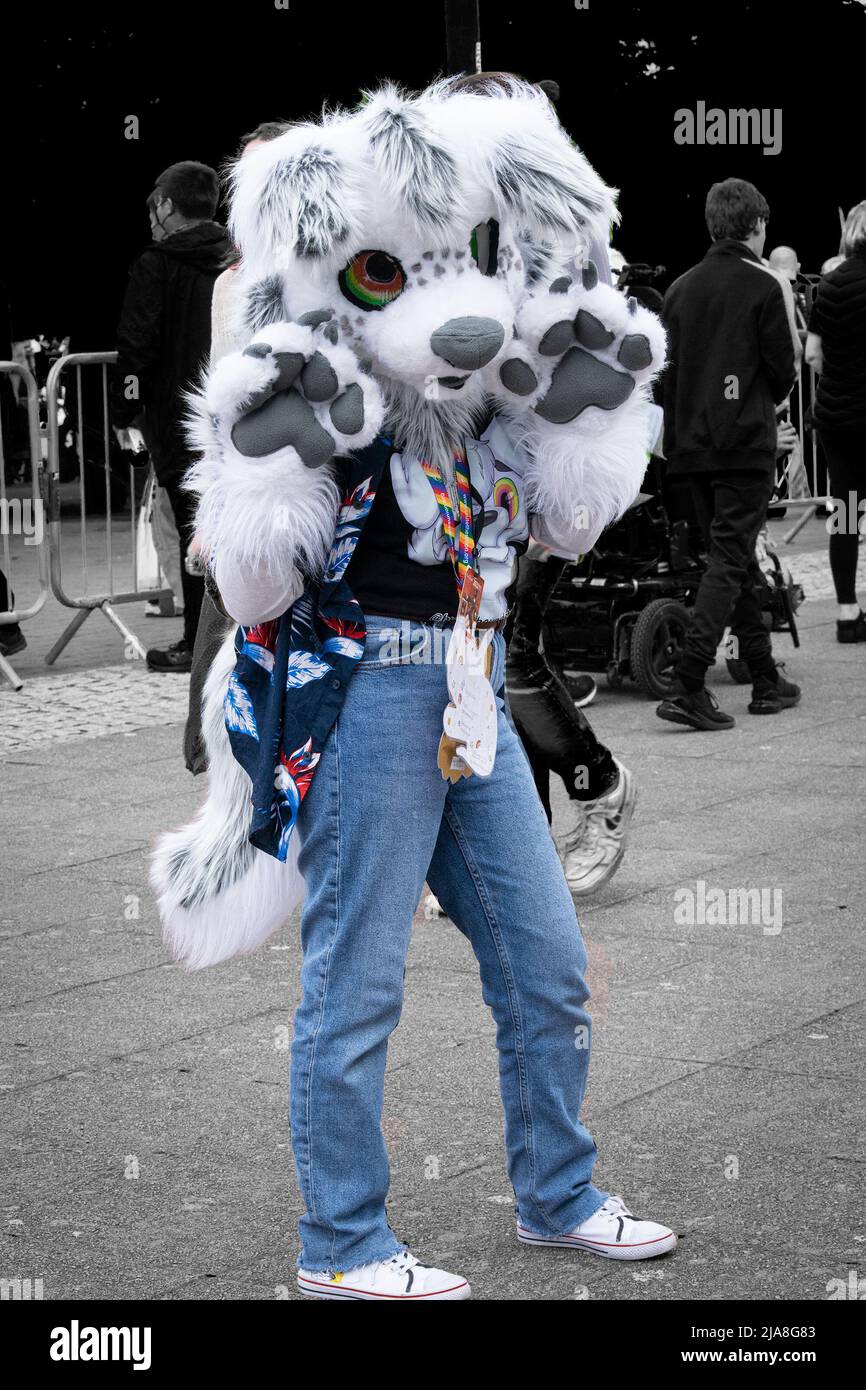 MCM Comiccon London 2022 Stock Photo - Alamy