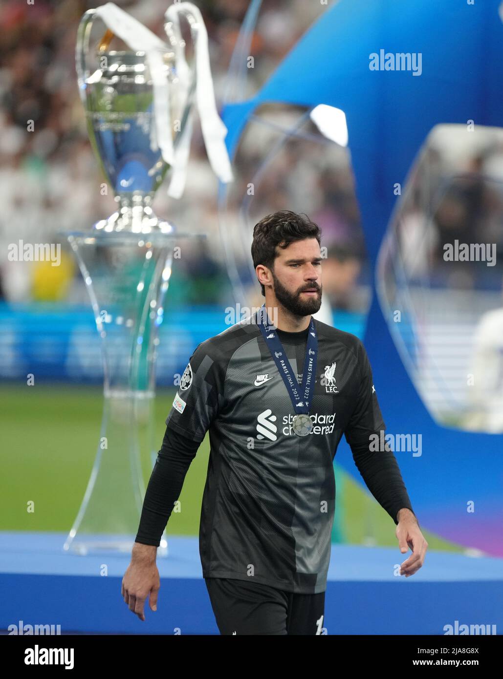 Alisson champions league medal hi-res stock photography and images - Alamy