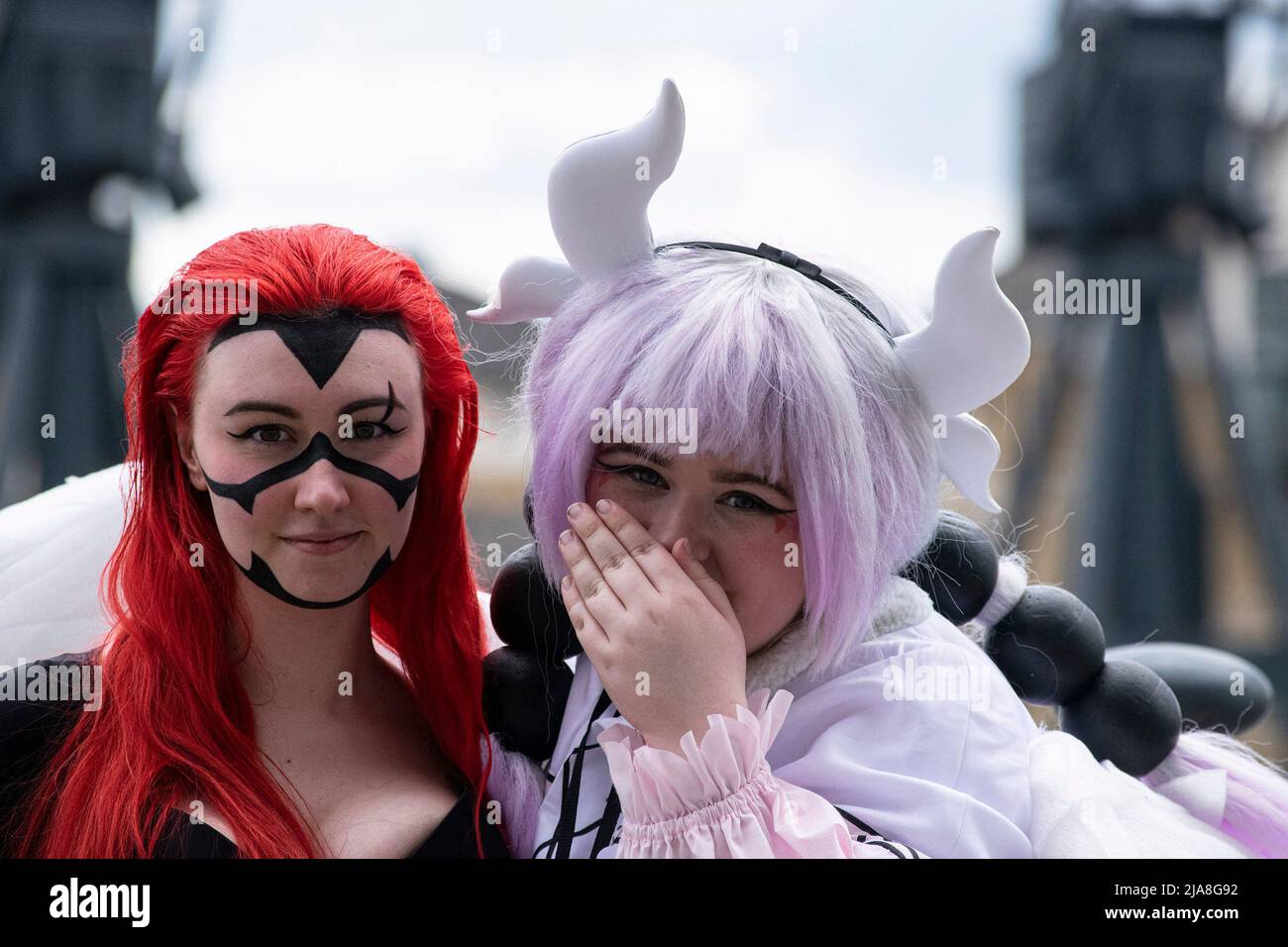 MCM Comiccon London 2022 Stock Photo - Alamy