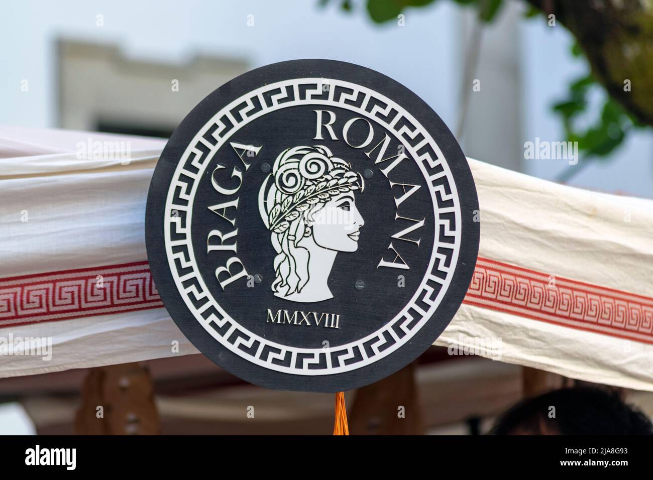 Braga romana hi-res stock photography and images - Alamy