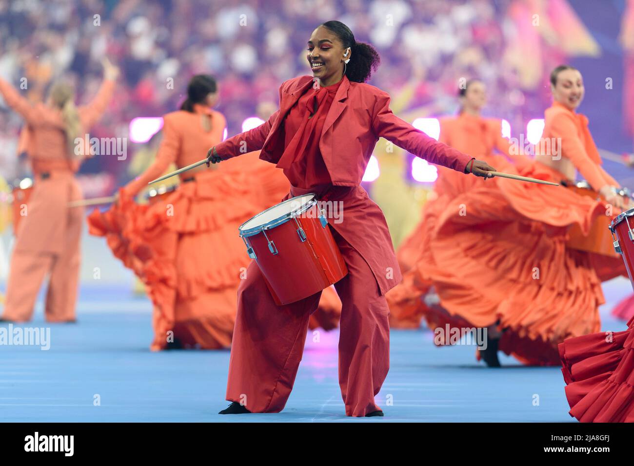 PARIS, FRANCE - MAY 28: during the UEFA Champions League final match ...
