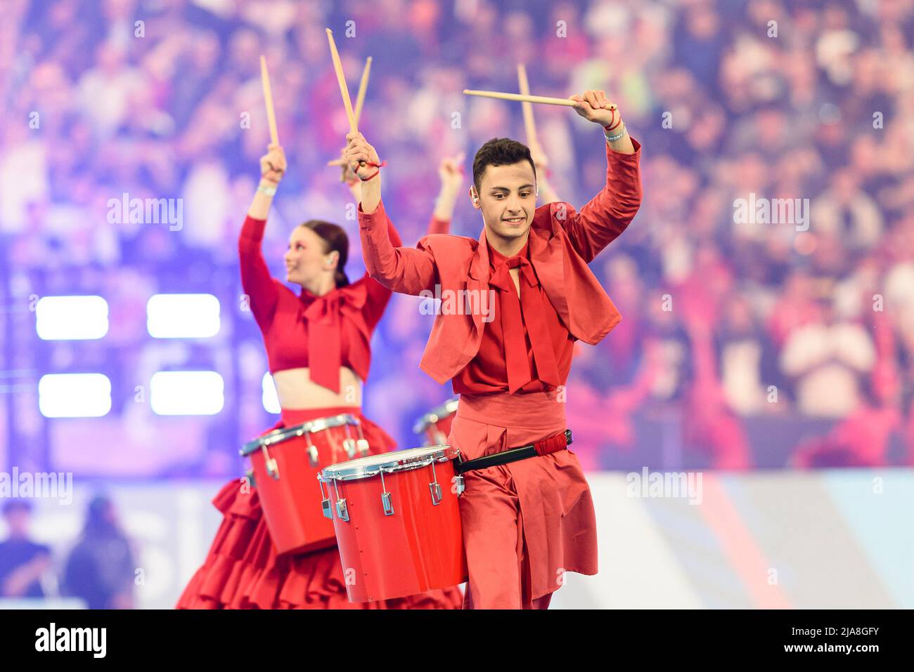 PARIS, FRANCE - MAY 28: during the UEFA Champions League final match ...