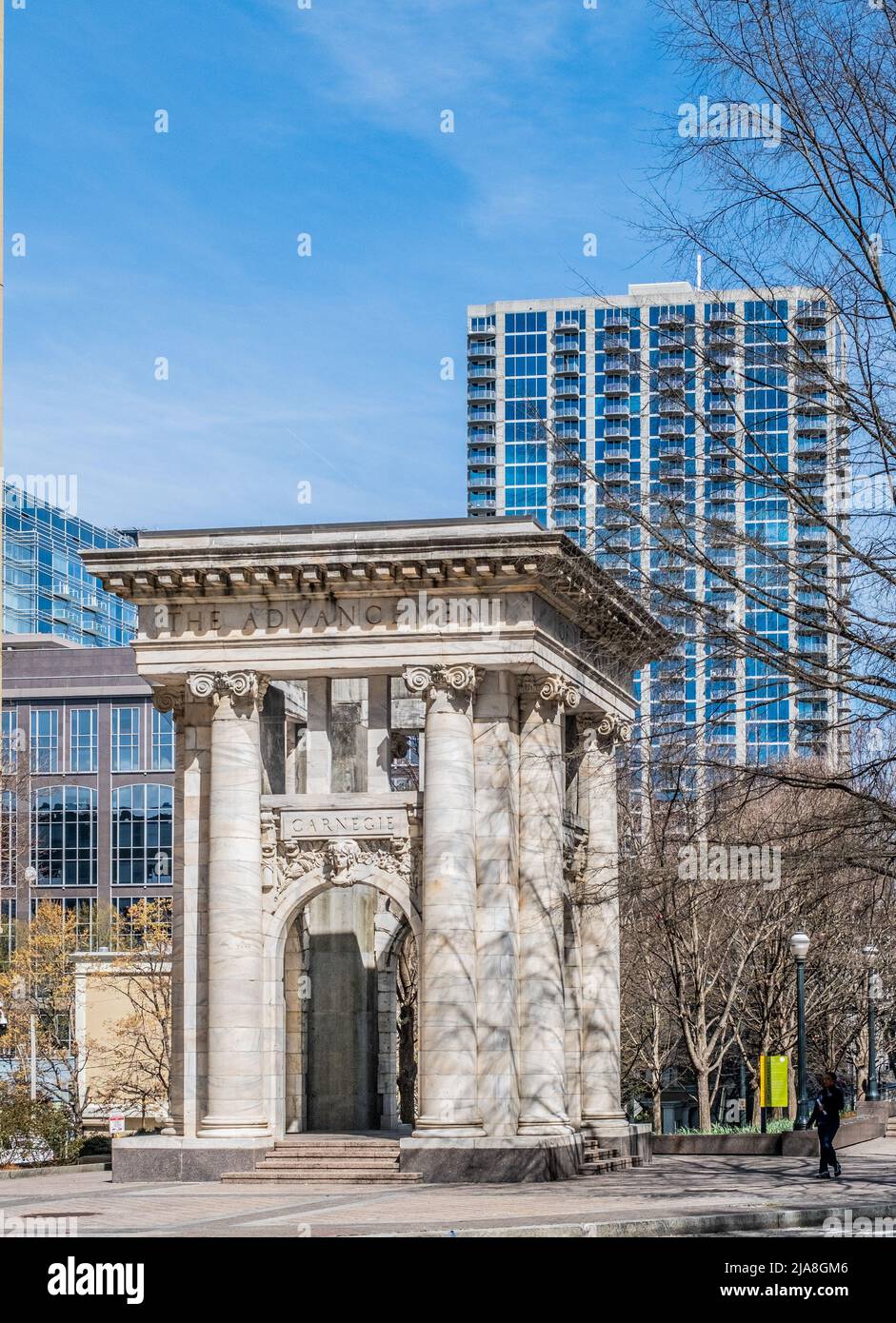 Carnegie education pavilion hi-res stock photography and images - Alamy