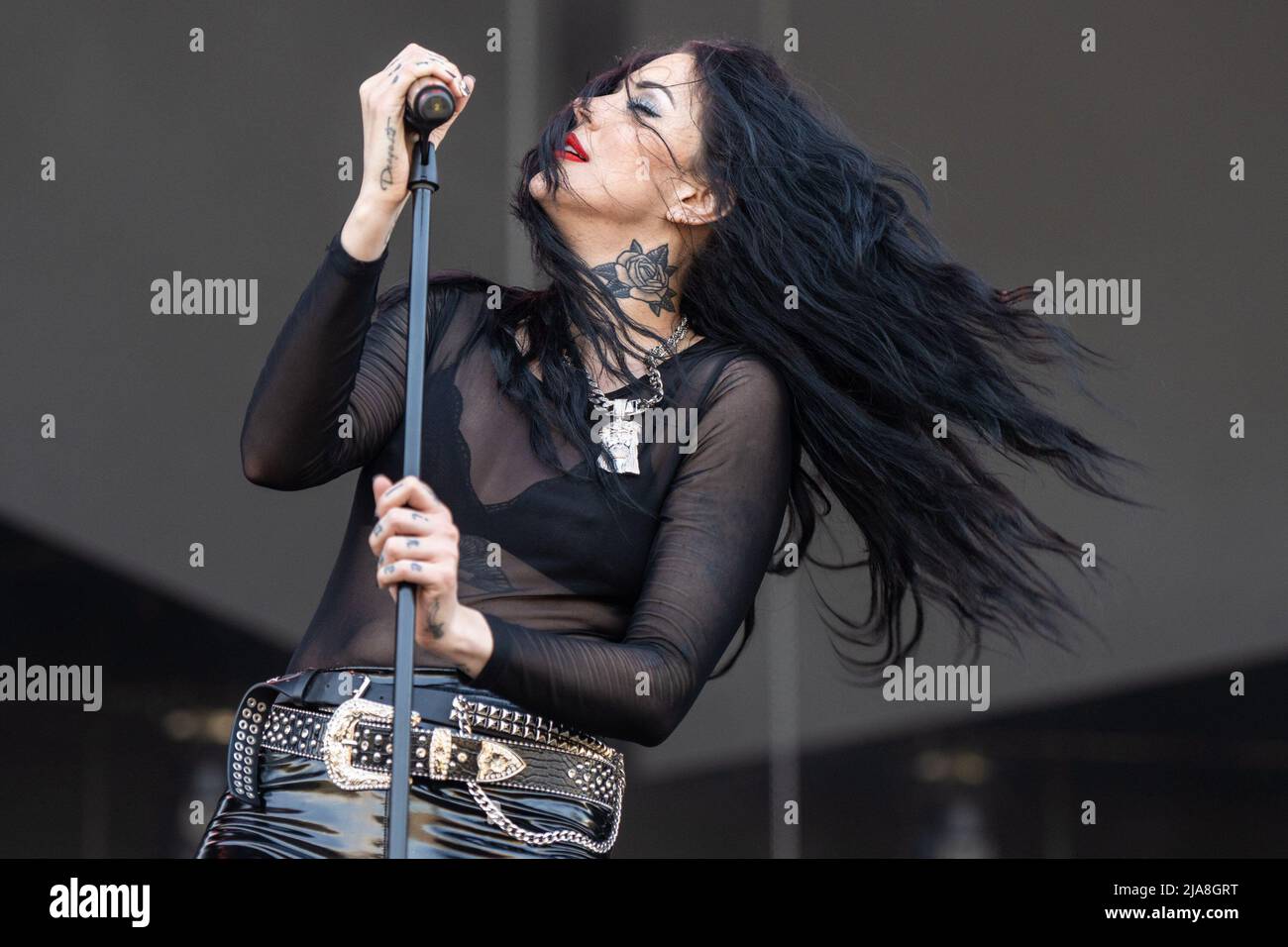 Dorothy Martin performs during the 2022 BottleRock Napa Valley at Napa ...