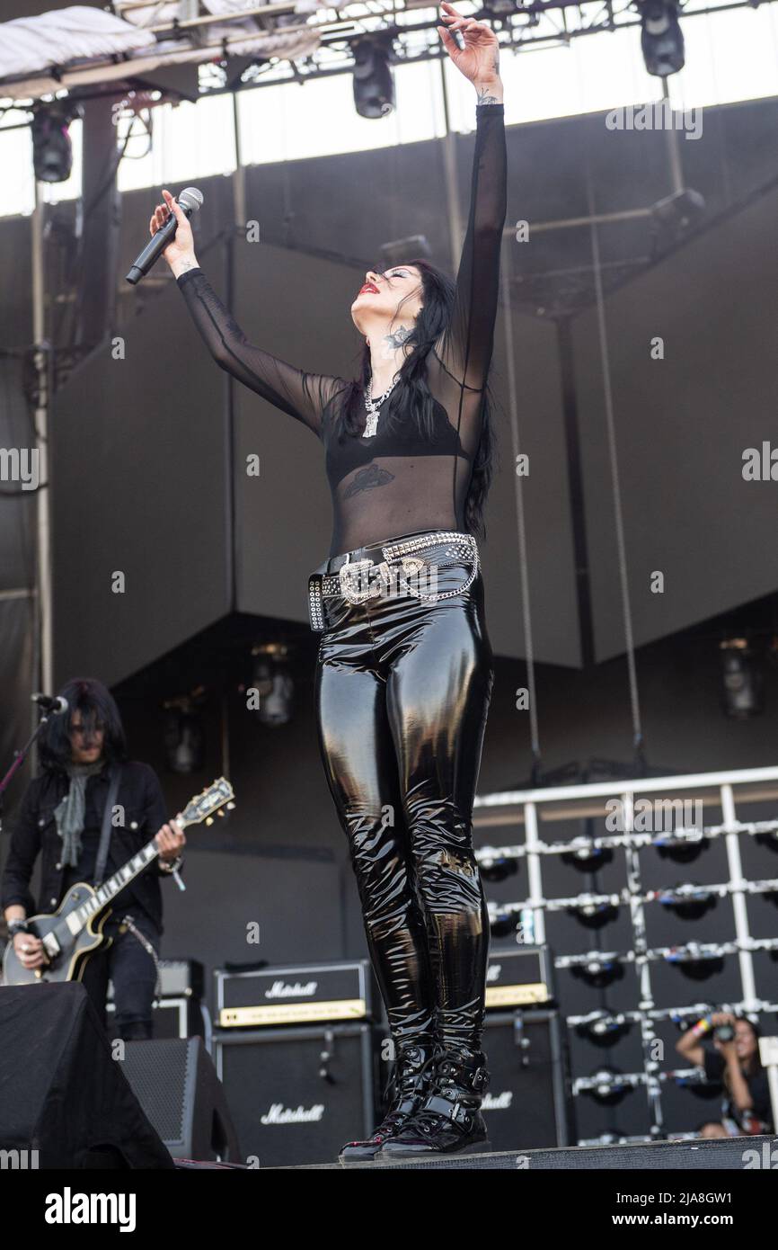 Dorothy Martin performs during the 2022 BottleRock Napa Valley at Napa ...