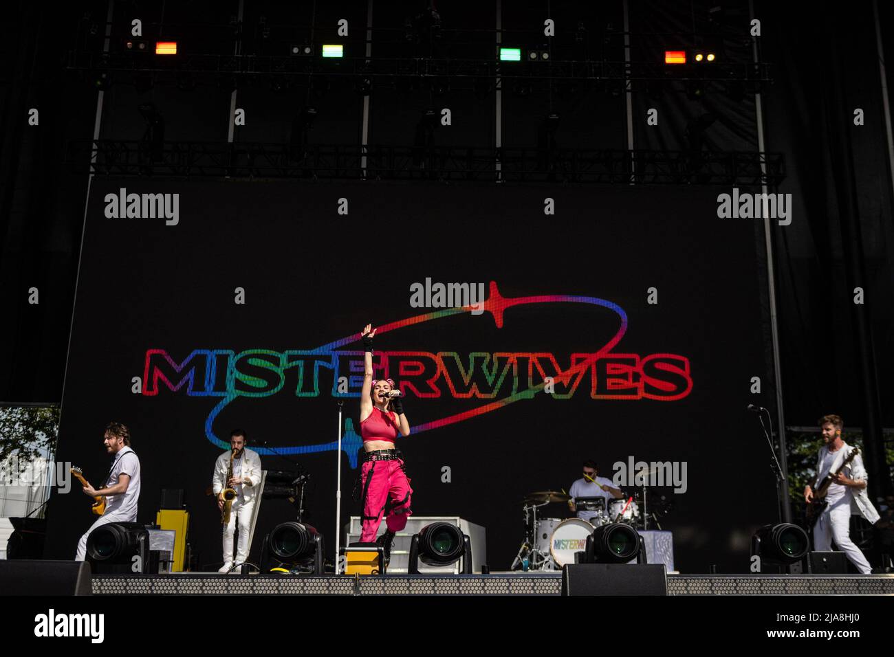 Misterwives - Mandy Lee, William Hehir, Etienne Bowler, Marc Campbell ...