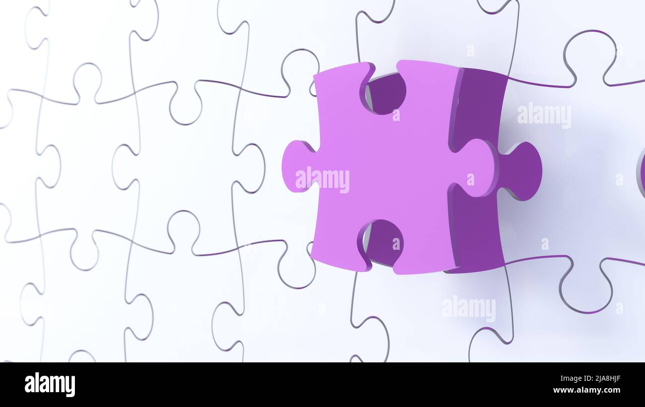 Jigsaw puzzle background hi-res stock photography and images - Alamy