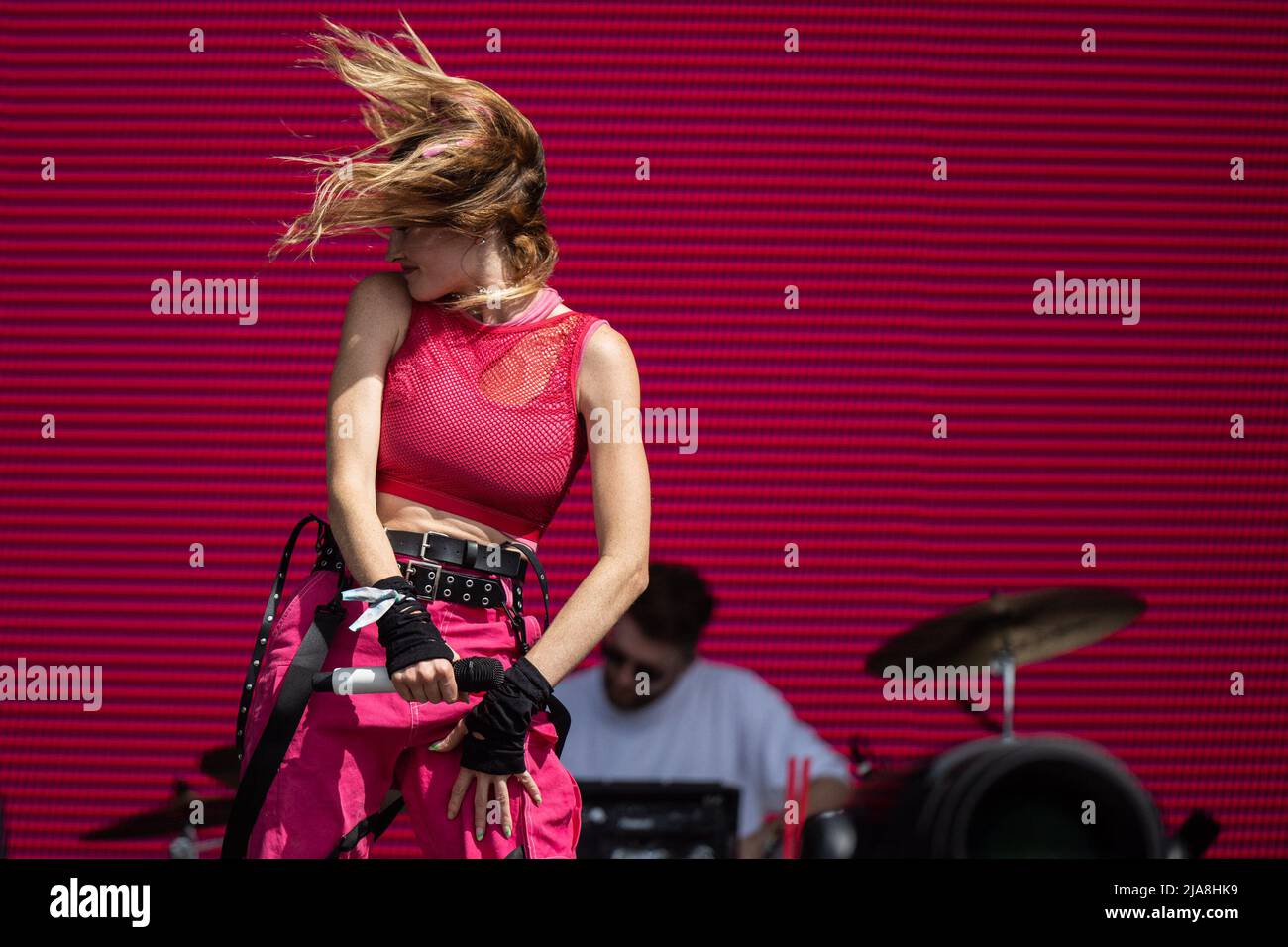 MisterWives - Mandy Lee performs during the 2022 BottleRock Napa Valley ...
